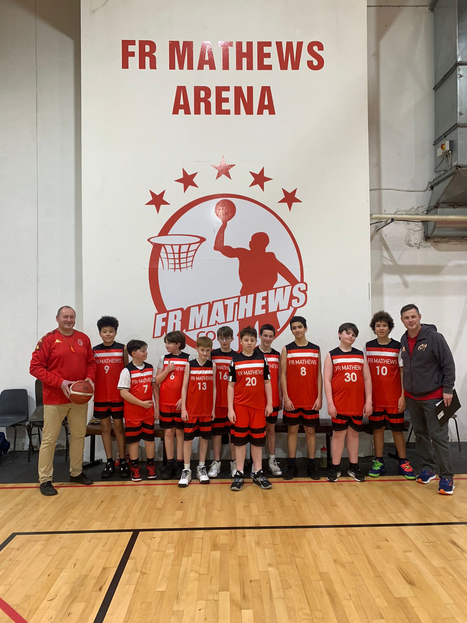 Underage Teams - Fr. Mathews Basketball Club
