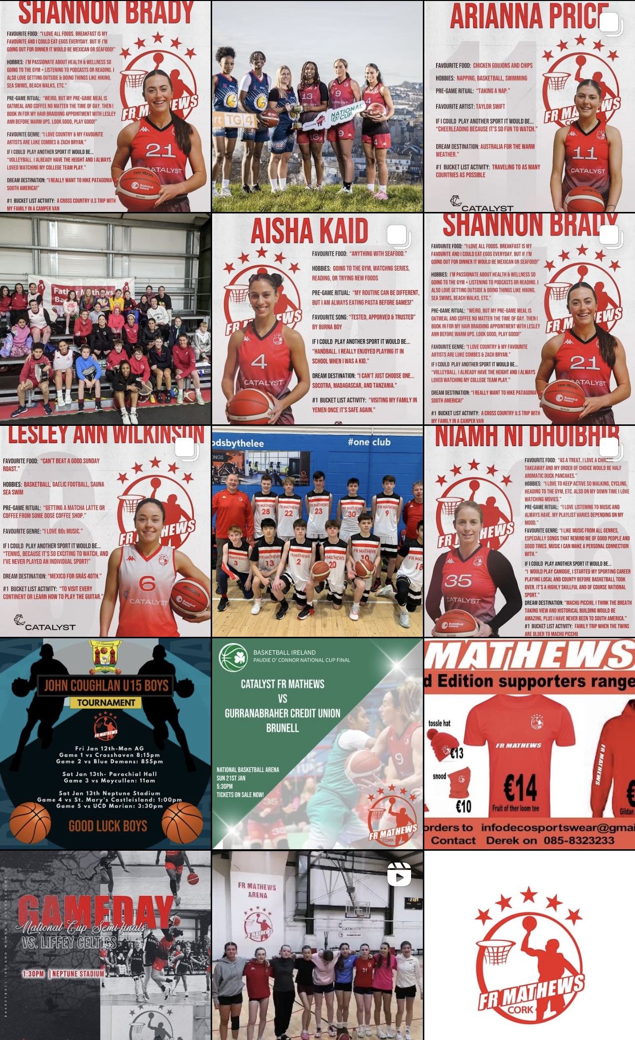 Fr. Mathews Basketball Club