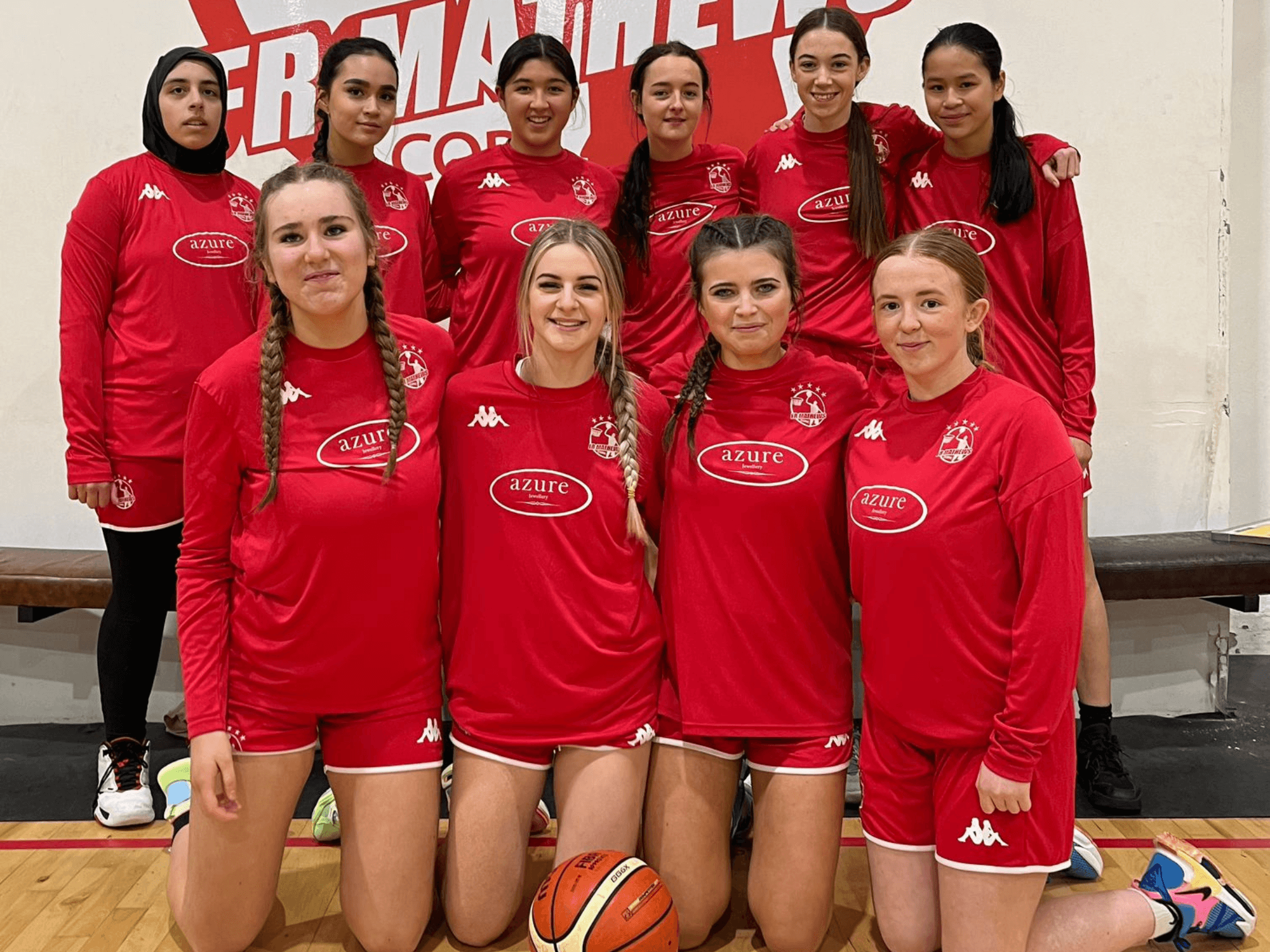 Underage Teams - Fr. Mathews Basketball Club